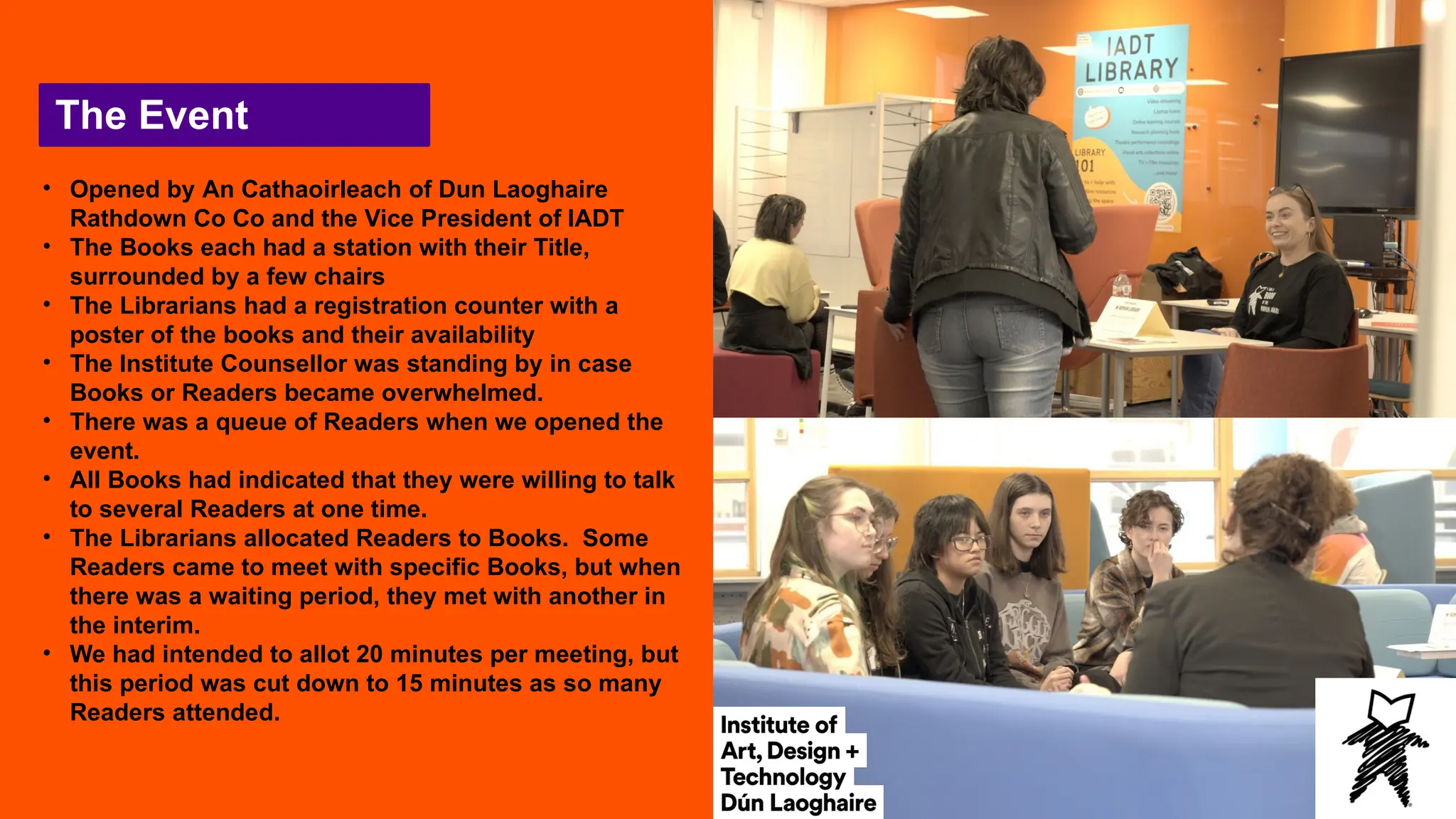2.Jane Buggle & Louisa Keogh (IADT) - The Human Library @ IADT Library.pptx