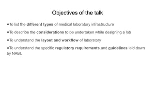 Infrastructure planning in medical laboratory.pptx