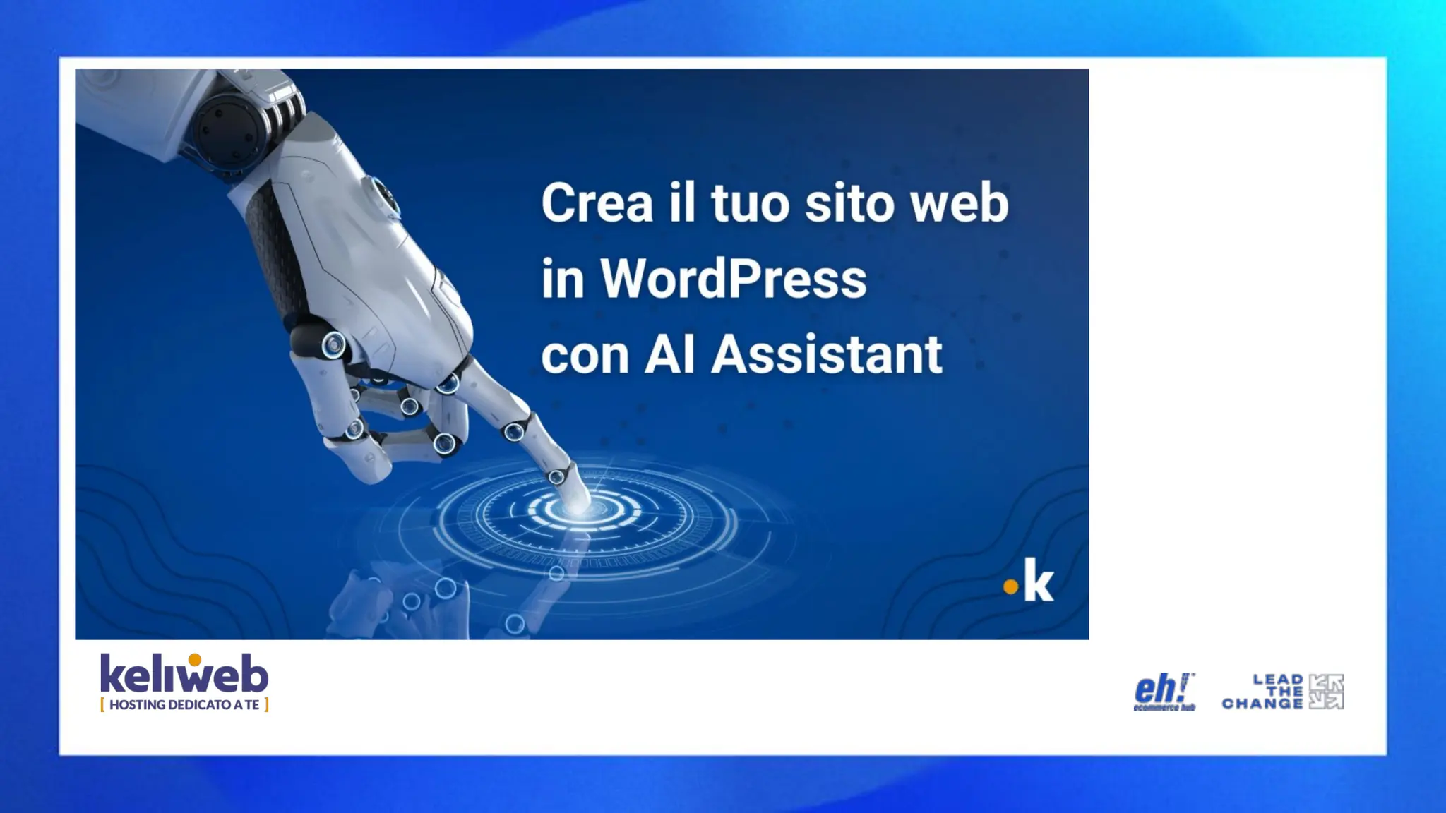 [EH2025] - Il futuro dell’hosting tra AI, scalabilità, sicurezza e ...