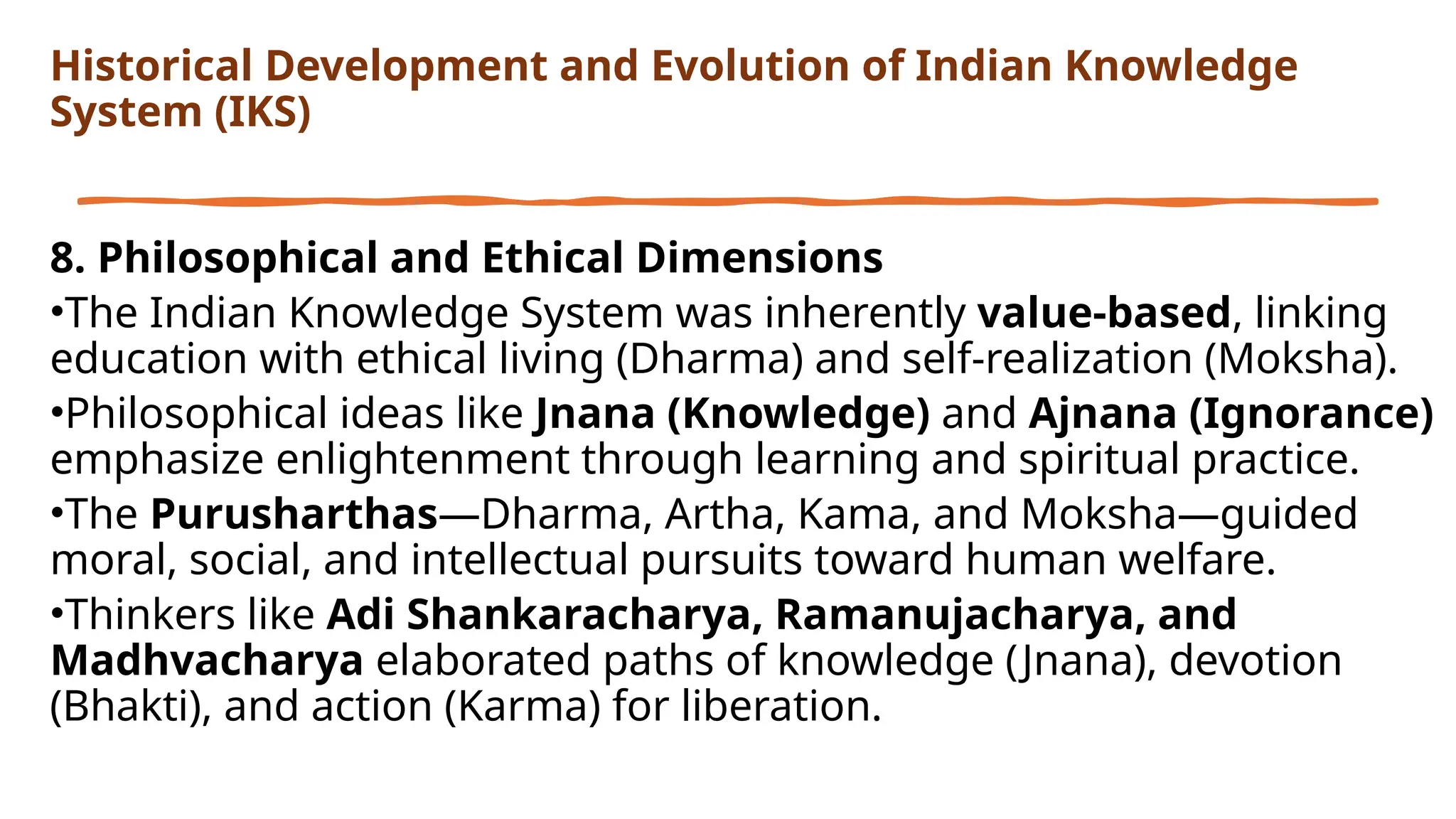 Historical Development and Evolution of Indian Knowledge system | PPTX
