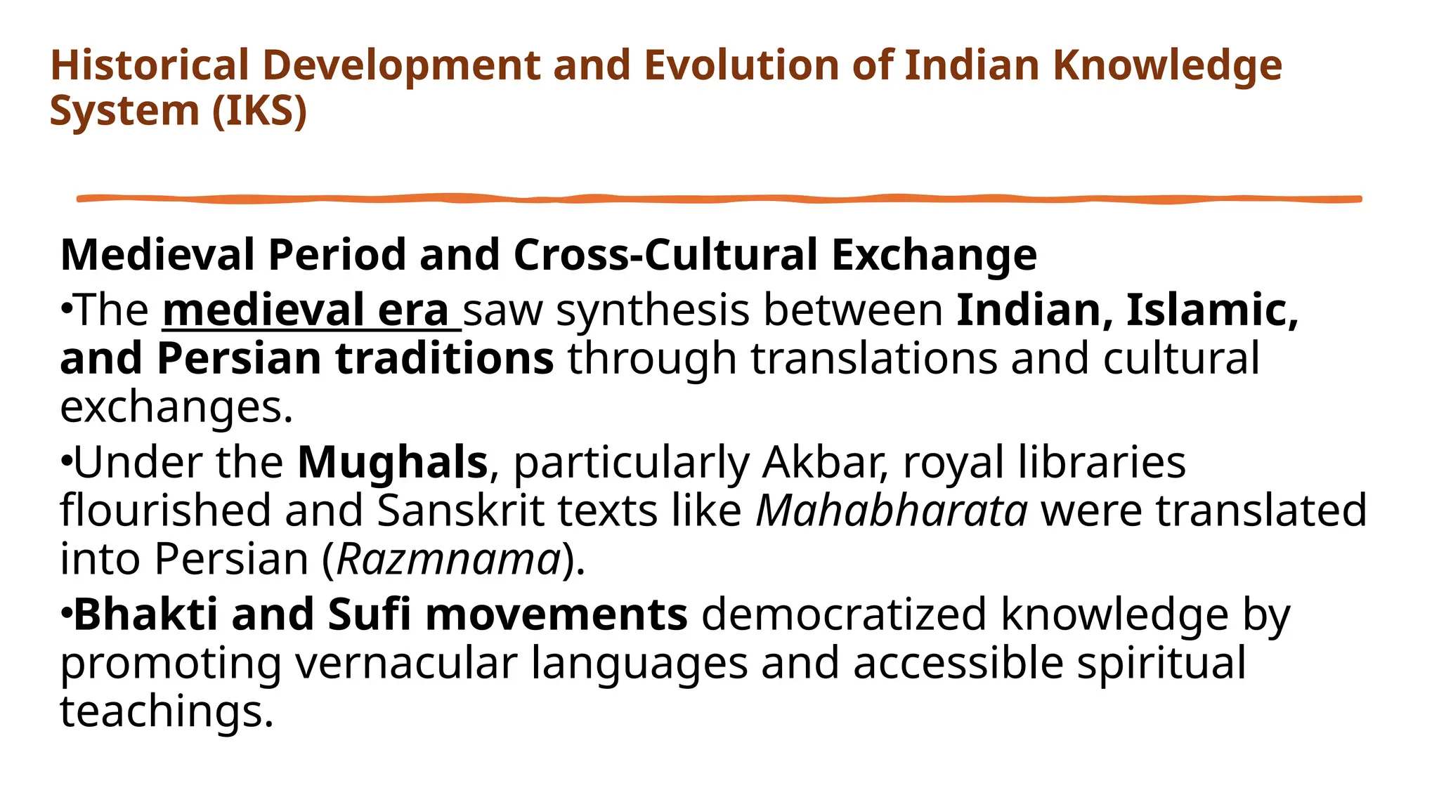 Historical Development and Evolution of Indian Knowledge system | PPTX