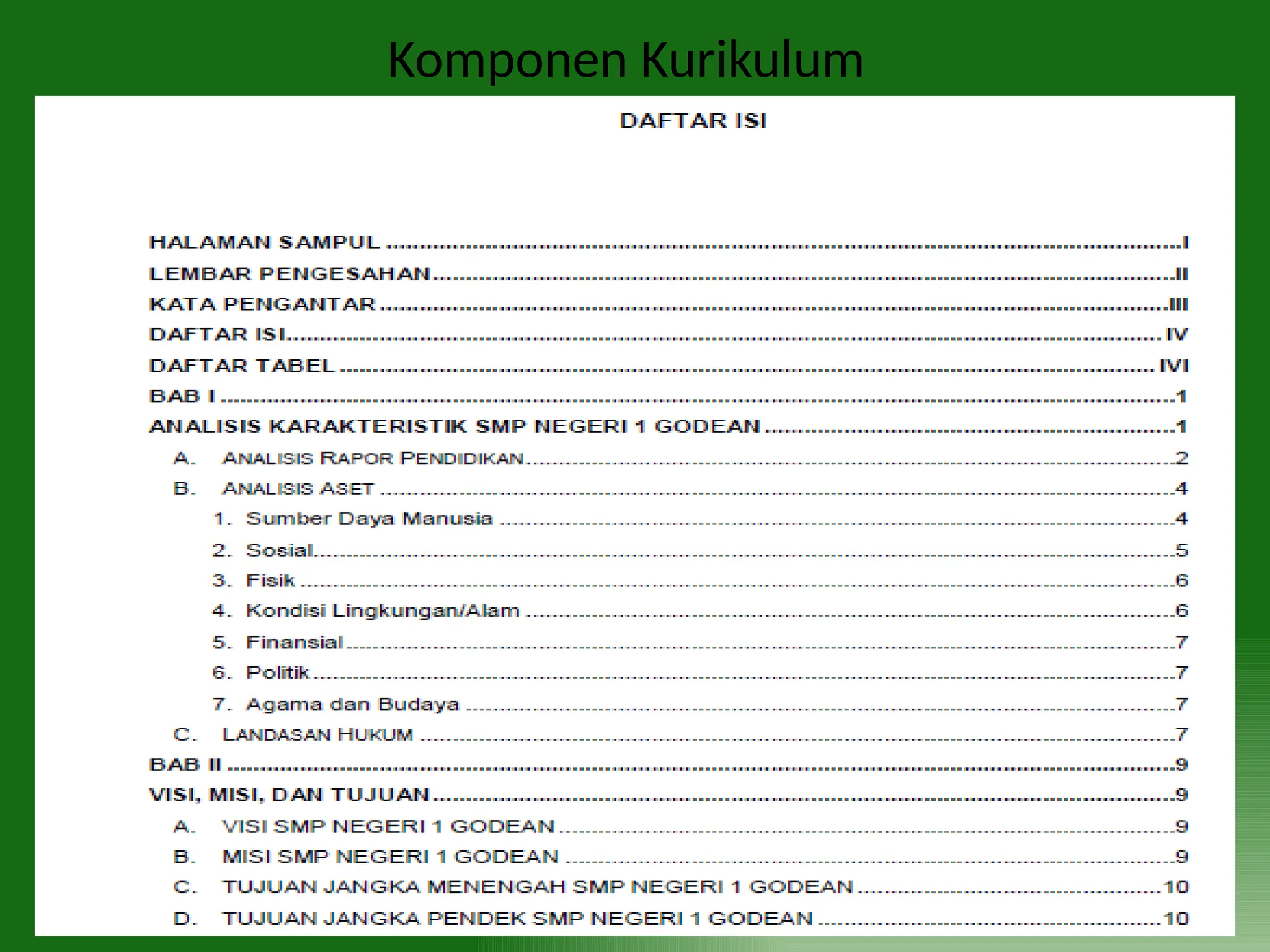 Komponen Kurikulum Operasional Satuan Pendidikan.pptx