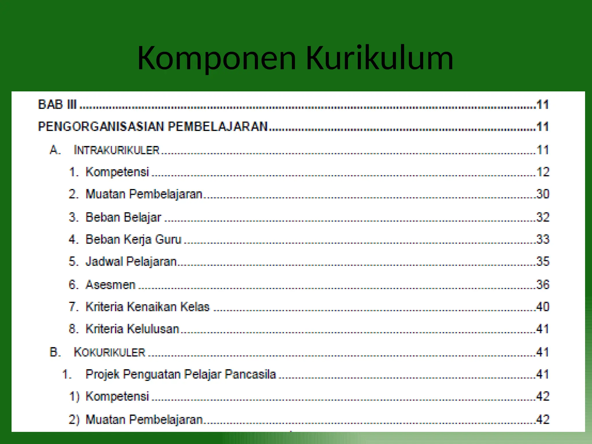 Komponen Kurikulum Operasional Satuan Pendidikan.pptx