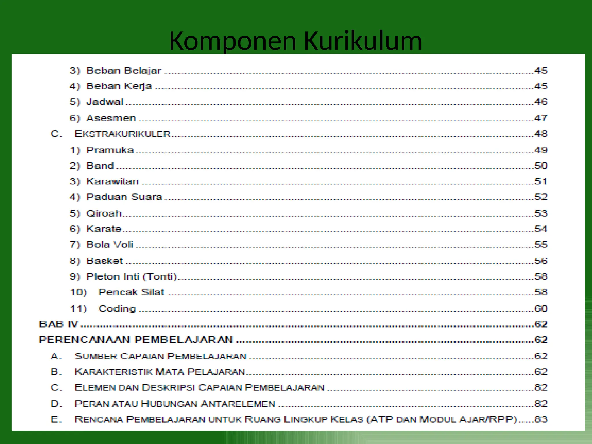 Komponen Kurikulum Operasional Satuan Pendidikan.pptx