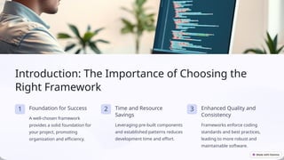 2. Framework-Selection-and-Utilization.pptx