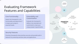 2. Framework-Selection-and-Utilization.pptx