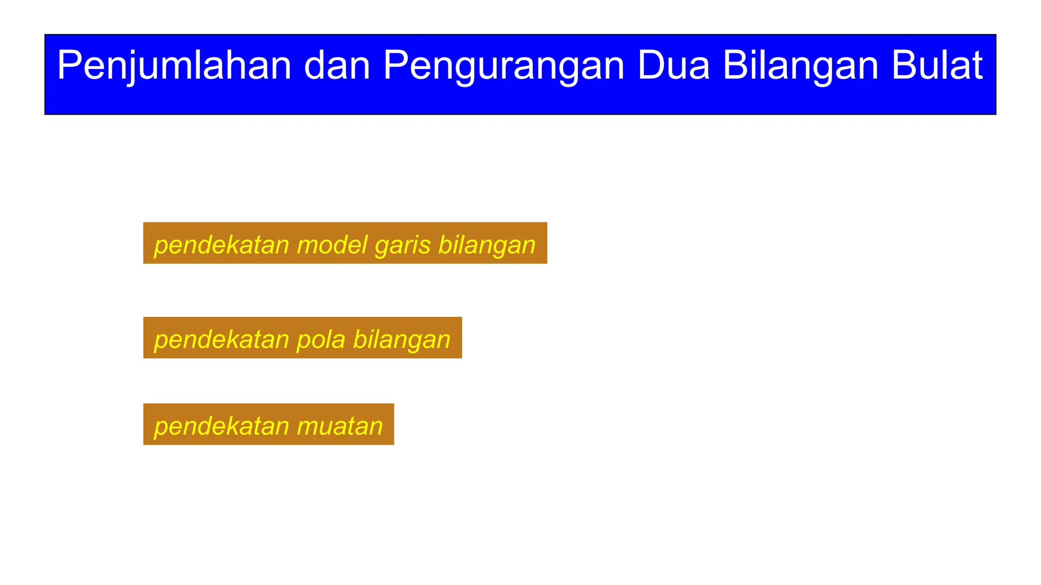 2. Bilangan Bulat dalam matematika contohnya | PPTX