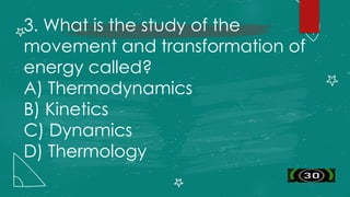 SCIENCE JUNIOR HIGH SCHOOL QUIZ BEE REVIEWER | PPTX