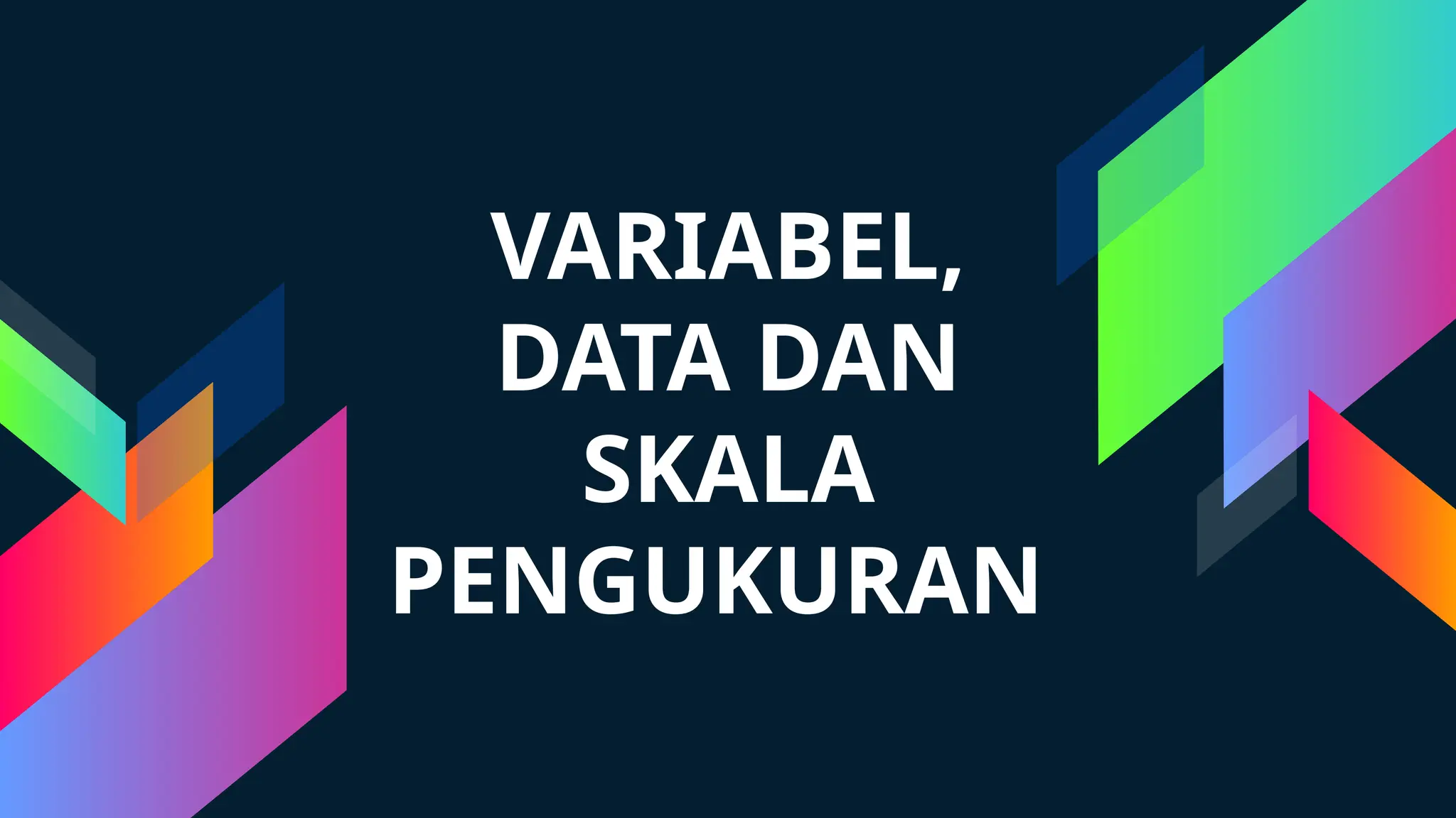 2. materi untuk Data, Variabel dan Skala.pptx