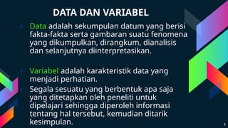2. materi untuk Data, Variabel dan Skala.pptx
