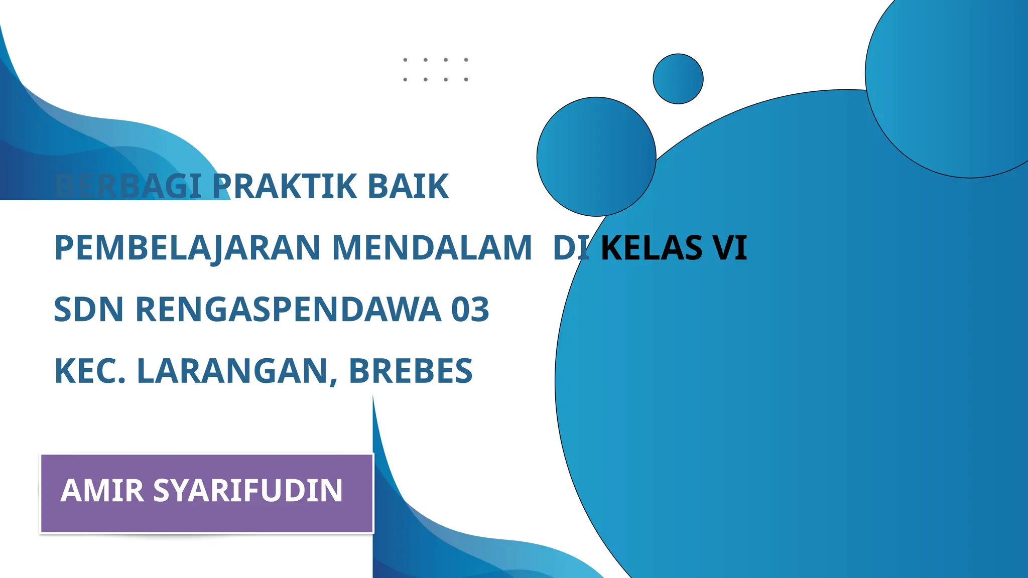 2.3 Berbagi praktik baik Pembelajaran Mendalam .pptx