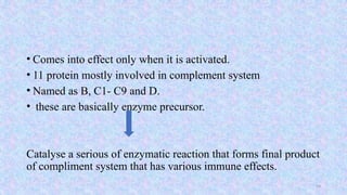 IMMUNITY - TYPES, FACTORS, COMPLEMENT.pptx