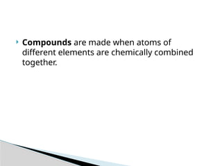 2. Structure of atom, molecules, elements and compounds..pptx