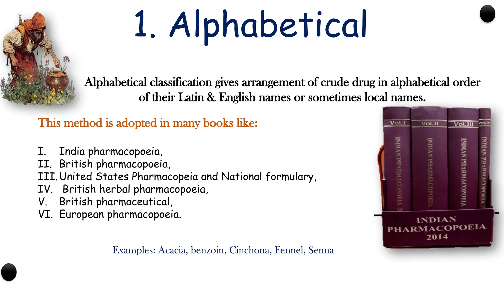 2. Classification of Drugs.pptx (Pharmacognosy department) | PPTX