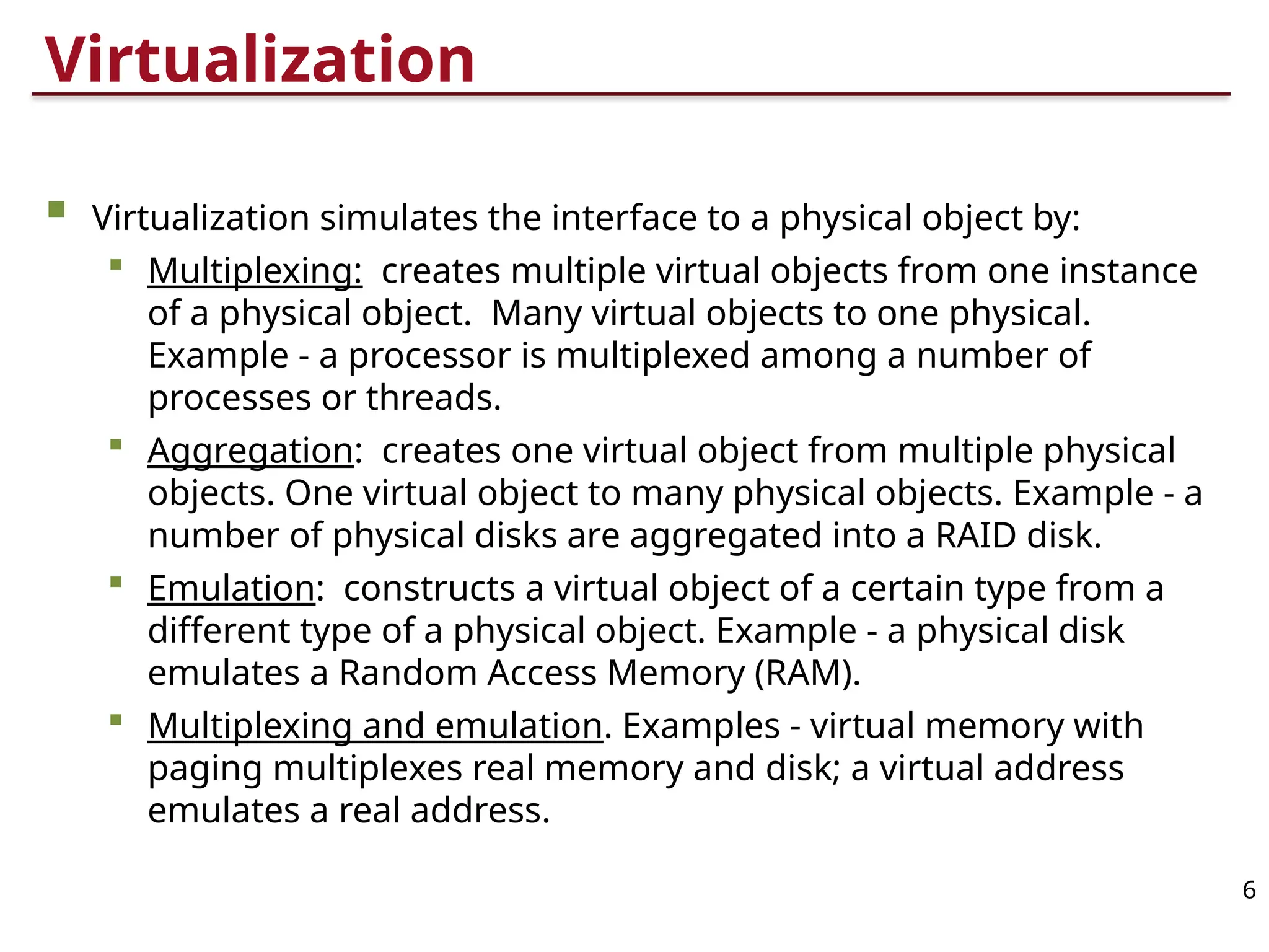 virtualization concepts and details in cloud computing | PPTX