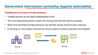 2.08 Market failure - externalities and common pool or common access ...