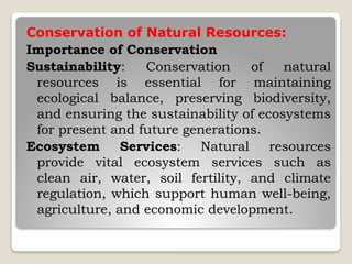 Environmental Issues & Conservation of Natural Resources.pptx