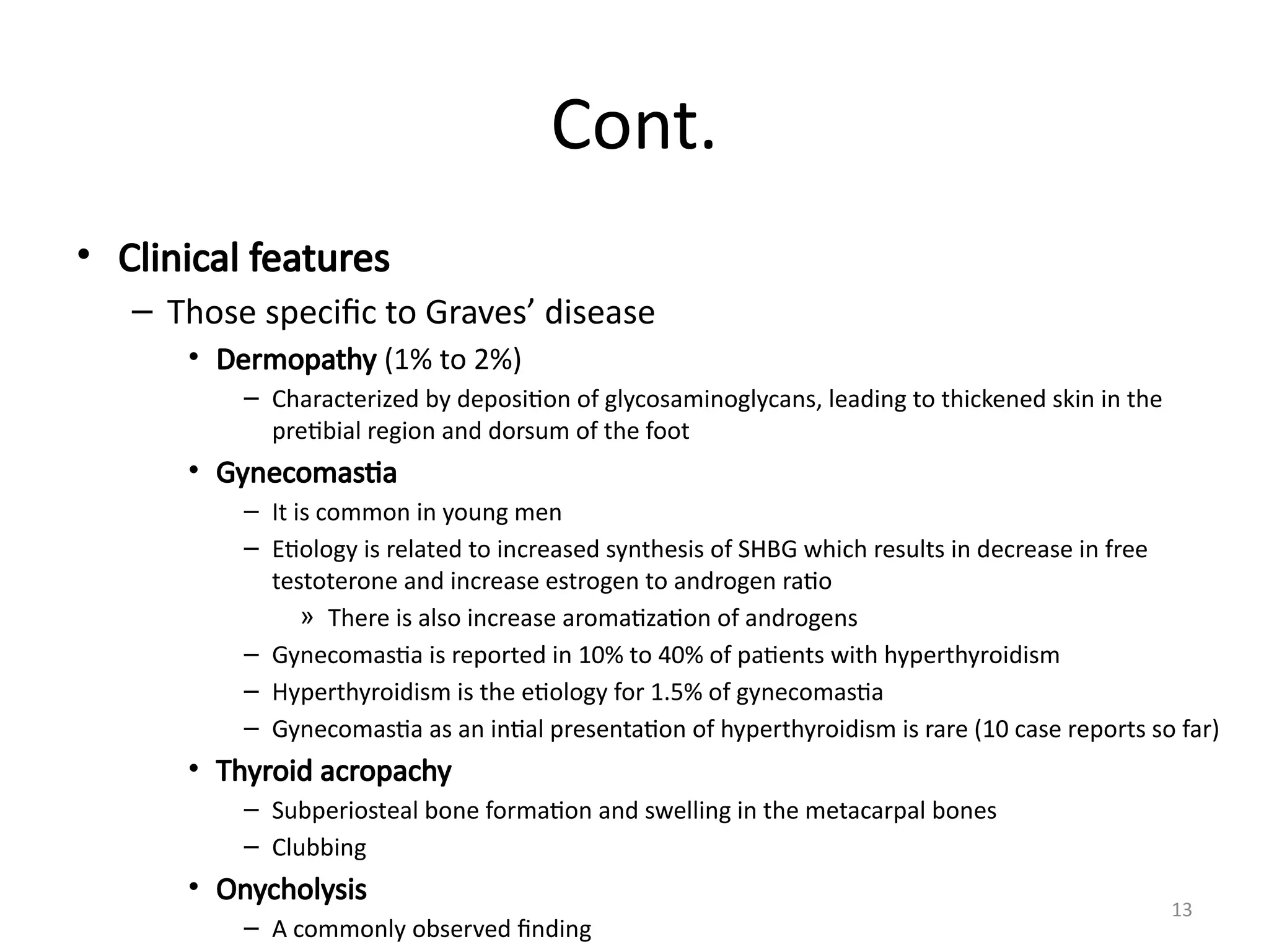 Benign thyroid disorder. Diagnosis and management | PPTX
