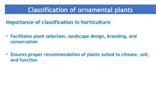 2.0. Classification of ornamental plants JN 29.09.25.pptx