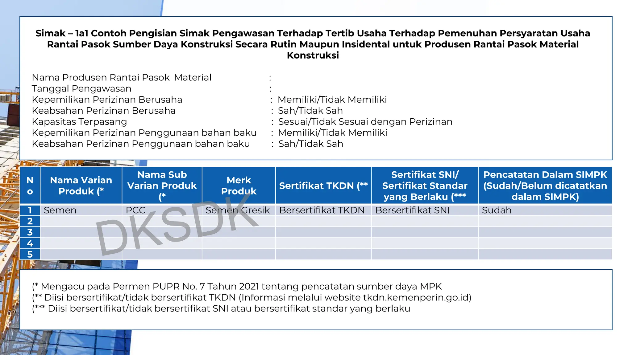 Bangka Simak Pengawasan Penyelenggaraan Jasa Konstruksi | PDF