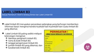 2. Melakukan Pengemasan LB3. PEWADAHAN LIMBAH B3 | PPTX