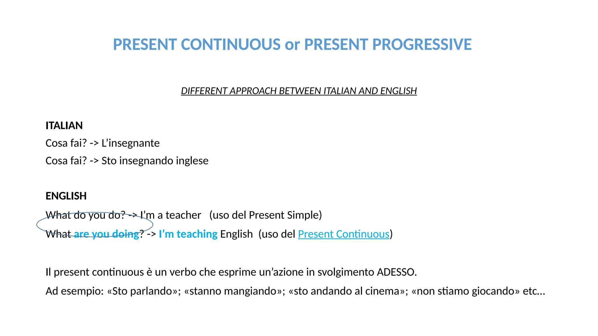 2. PRESENT SIMPLE - PRESENT CONTINUOUS OK.pptx
