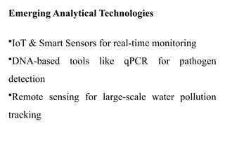 2. Microbiology.pptx water microbiology and analytical tools on the ...