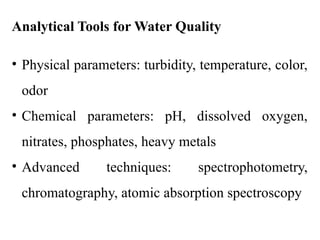 2. Microbiology.pptx water microbiology and analytical tools on the ...