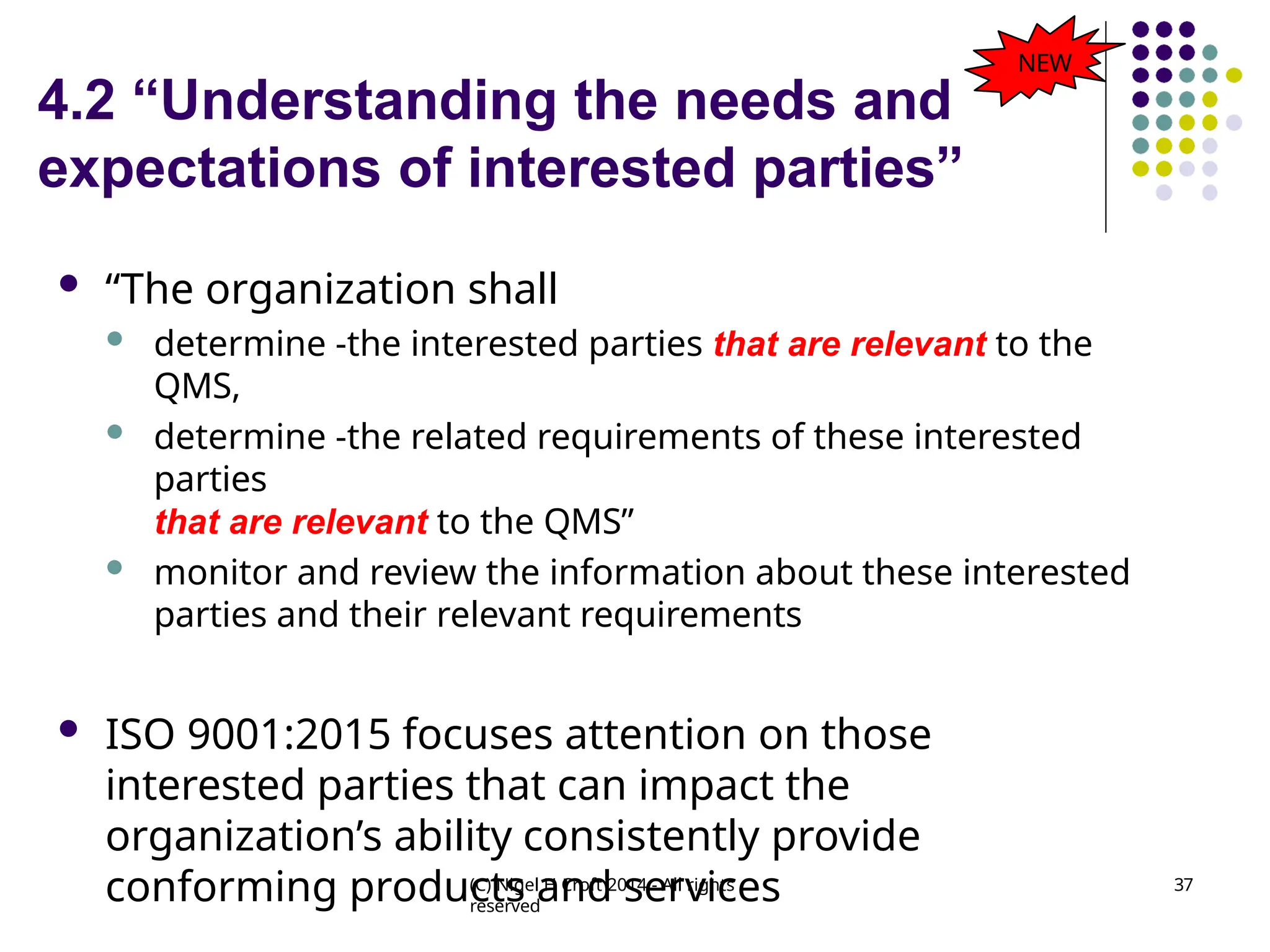 2. ISO 9001 2015 TUV (Mindset Understanding on ISO)_ISO 9001 2015 ...
