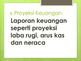 BUSINESS PLAN cara berbisnis yang baik dan benar | PPTX