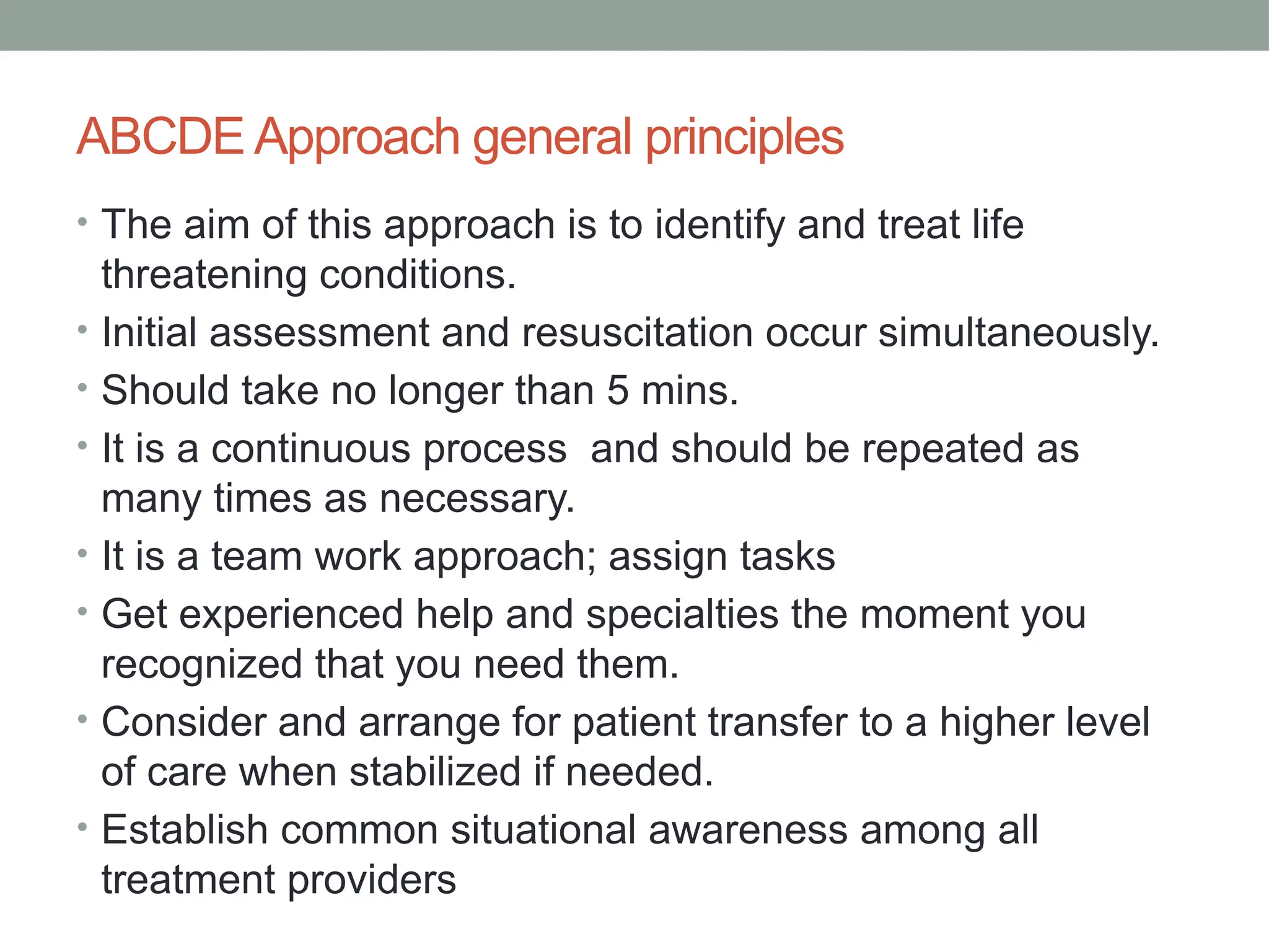 2.Approach to Clinical & Trends .pptxthb | PPTX