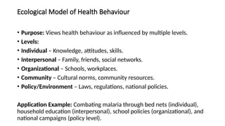 2. Overview of Key Health Behaviour Models.pptx