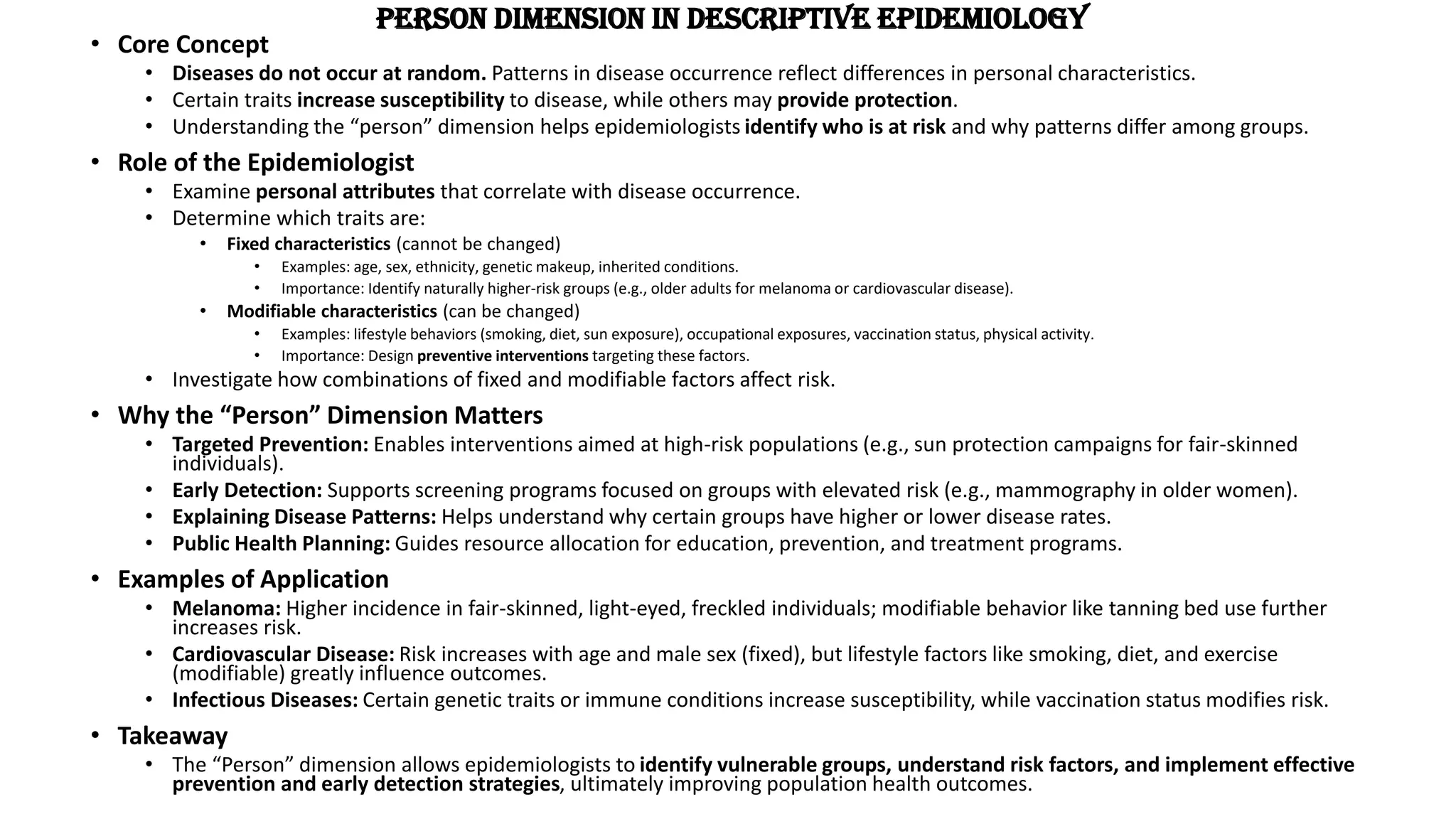 2. Patterns of Occurrence.pdf for medical student | PDF