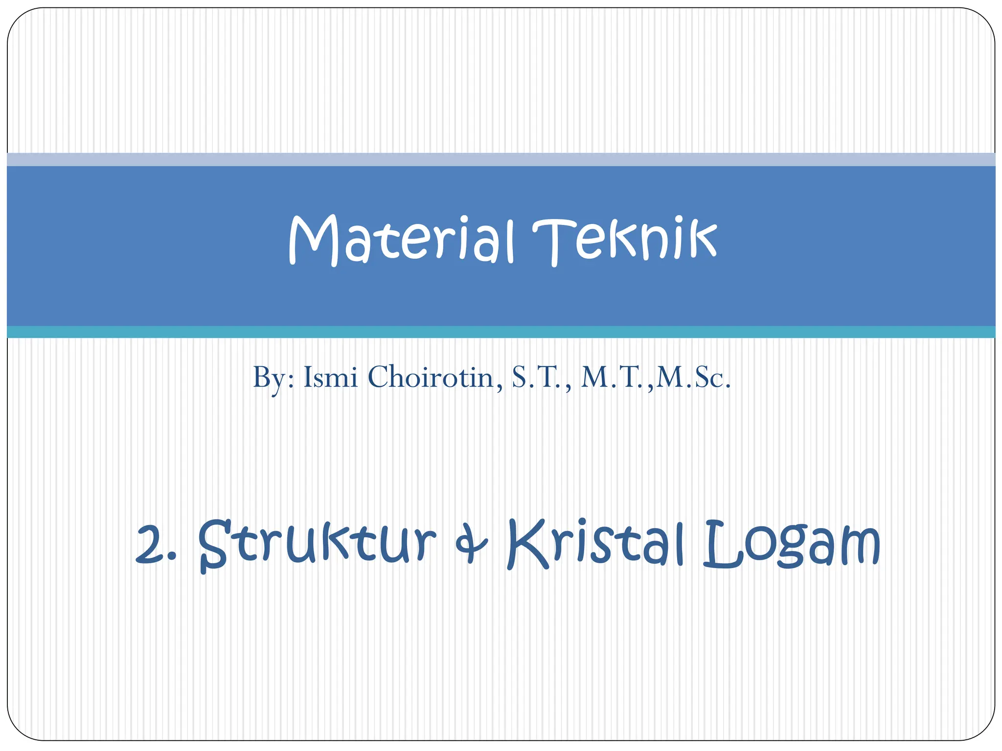 jenis-jenis Material Teknik dan logam spesifikasi | PDF