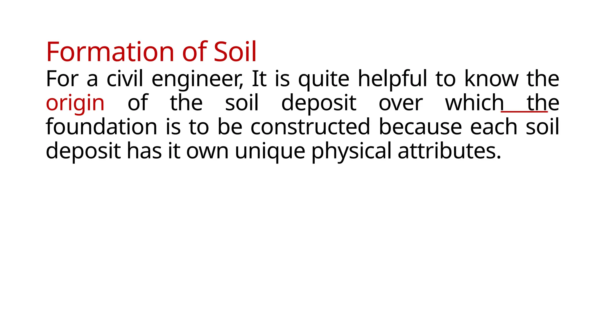 2. Formation of Soil.pdf.pptx11111111111 | PPTX