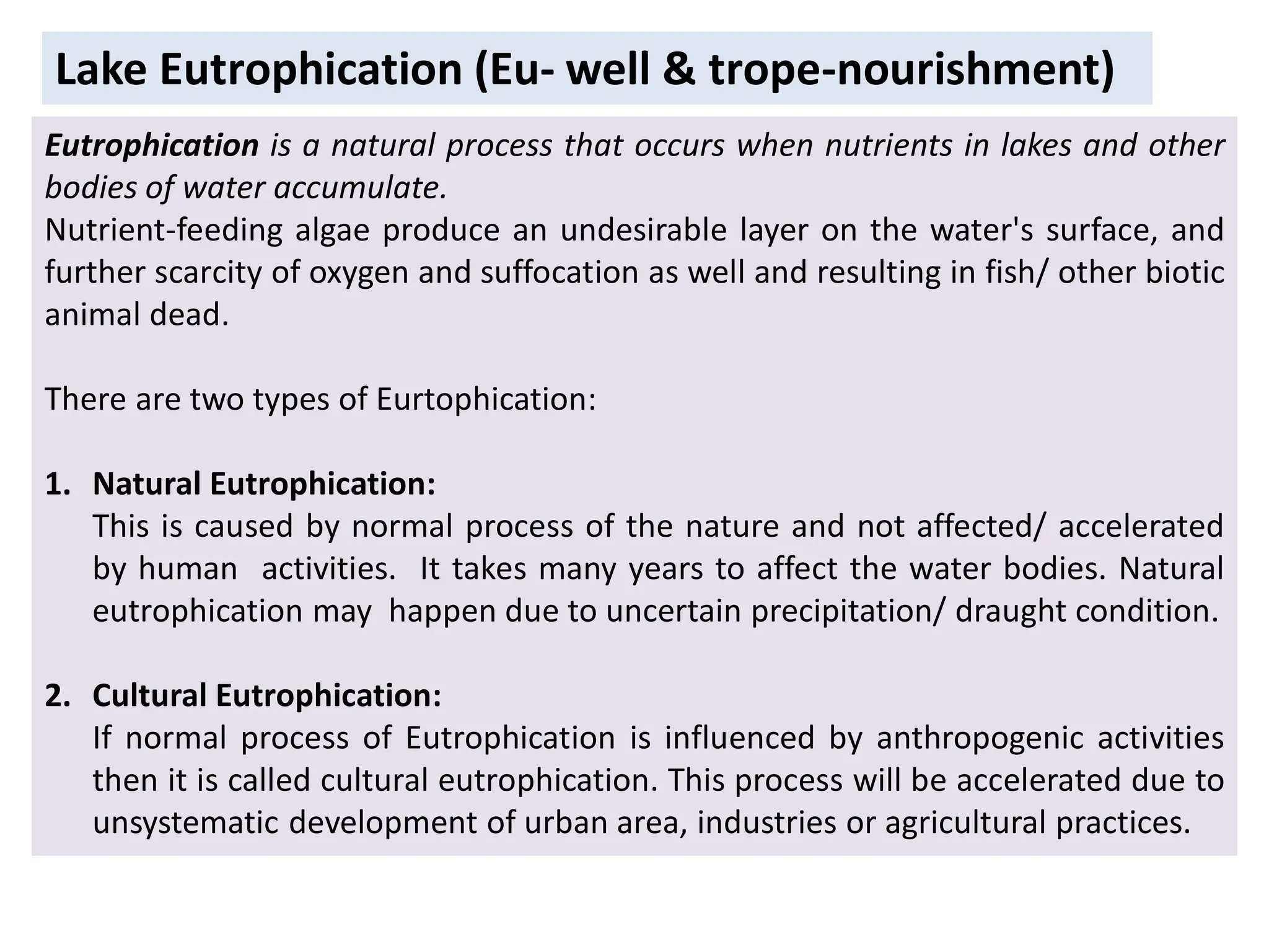 2.Lake.pdf Physical Geology Class Notes Bhu | PDF