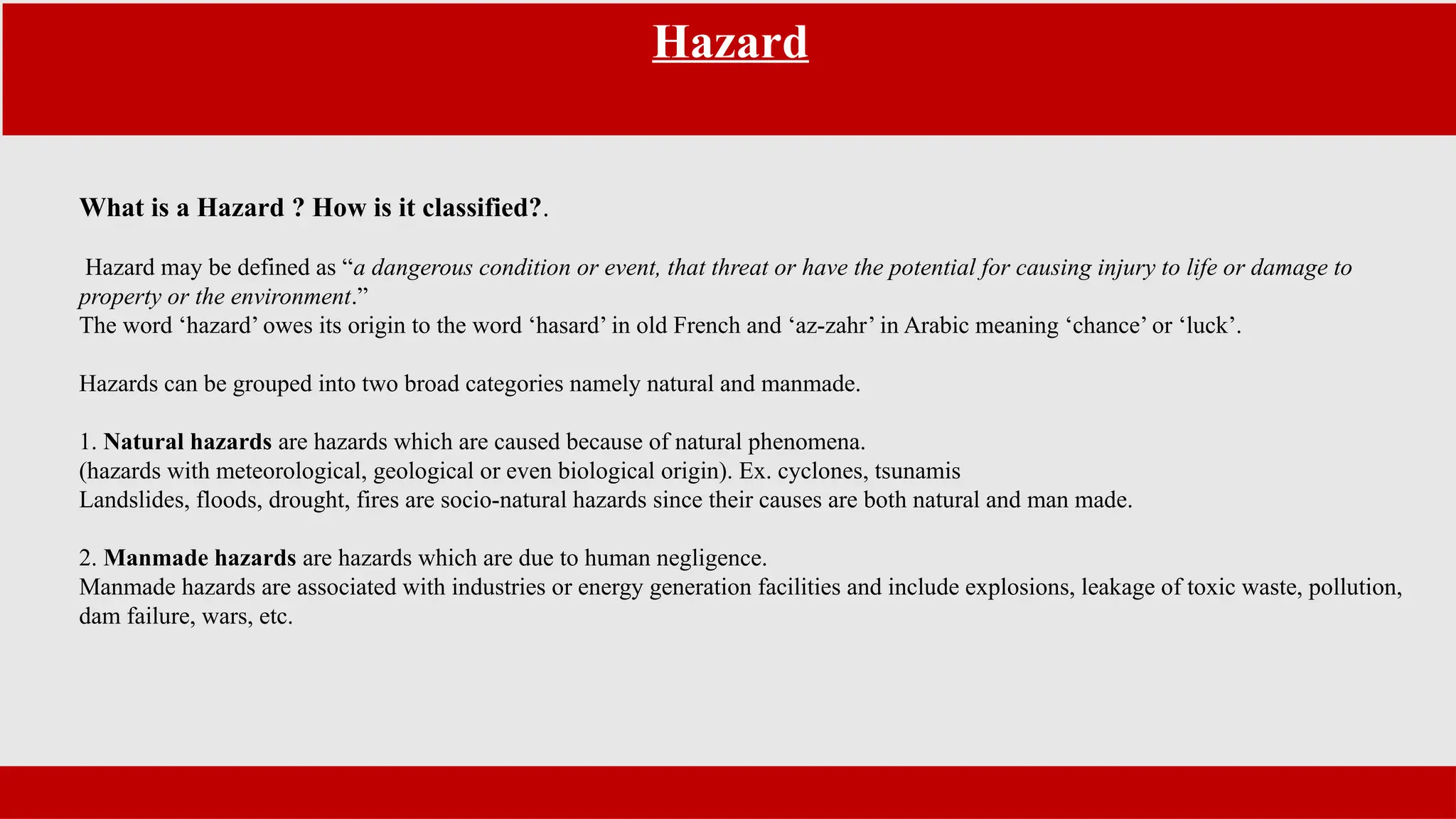 2.-Disaster-Mitigation-Management_Causes | PPTX