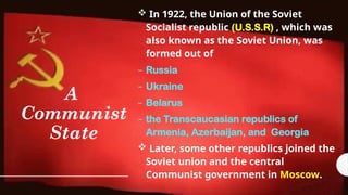 History 2.5 The Soviet Union For Grade 8.pptx