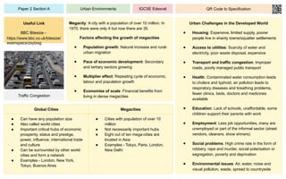 2. Topic Summary Knowledge Checker - Urban Environments.pptx