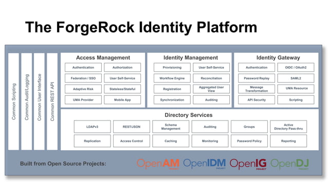NYC Identity Summit Tech Day: ForgeRock Identity Platform Overview | PPT