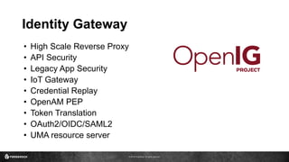 NYC Identity Summit Tech Day: ForgeRock Identity Platform Overview | PPT