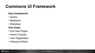 NYC Identity Summit Tech Day: ForgeRock Identity Platform Overview | PPT