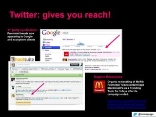 TWTRCON SF 10 BrainPop: Real-Time Advertising | PPTX