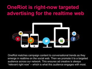 TWTRCON SF 10 BrainPop: Real-Time Advertising | PPTX