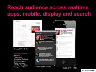 TWTRCON SF 10 BrainPop: Real-Time Advertising | PPTX