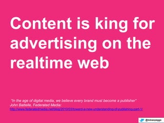 TWTRCON SF 10 BrainPop: Real-Time Advertising | PPTX