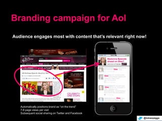 TWTRCON SF 10 BrainPop: Real-Time Advertising | PPTX