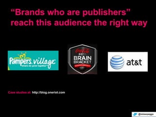 TWTRCON SF 10 BrainPop: Real-Time Advertising | PPTX