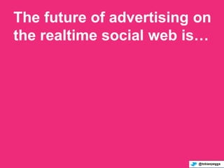 TWTRCON SF 10 BrainPop: Real-Time Advertising | PPTX