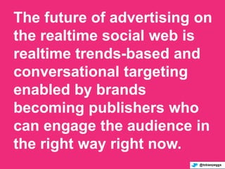 TWTRCON SF 10 BrainPop: Real-Time Advertising | PPTX